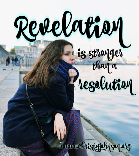 How to Make Your New Year’s Resolutions Stick - Christy Johnson